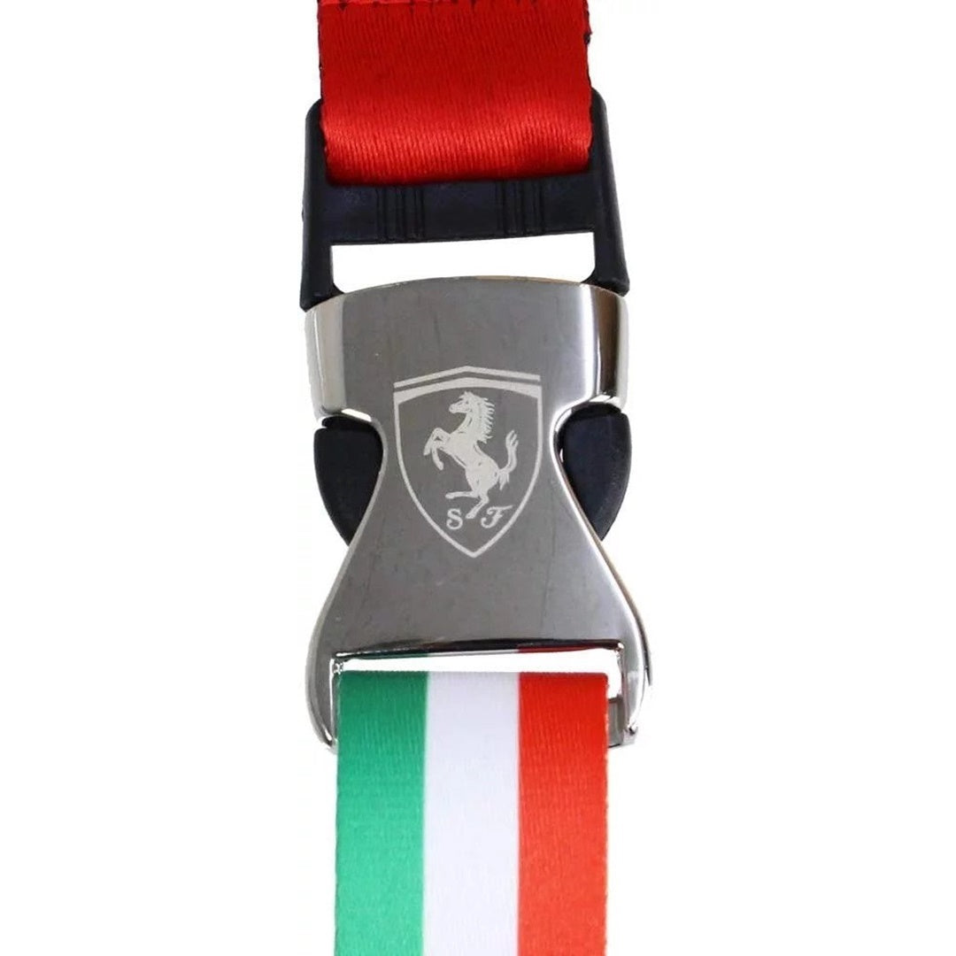 Scuderia Ferrari F1™ Fan Wear Lanyard - RED - Official Licensed Fan We ...