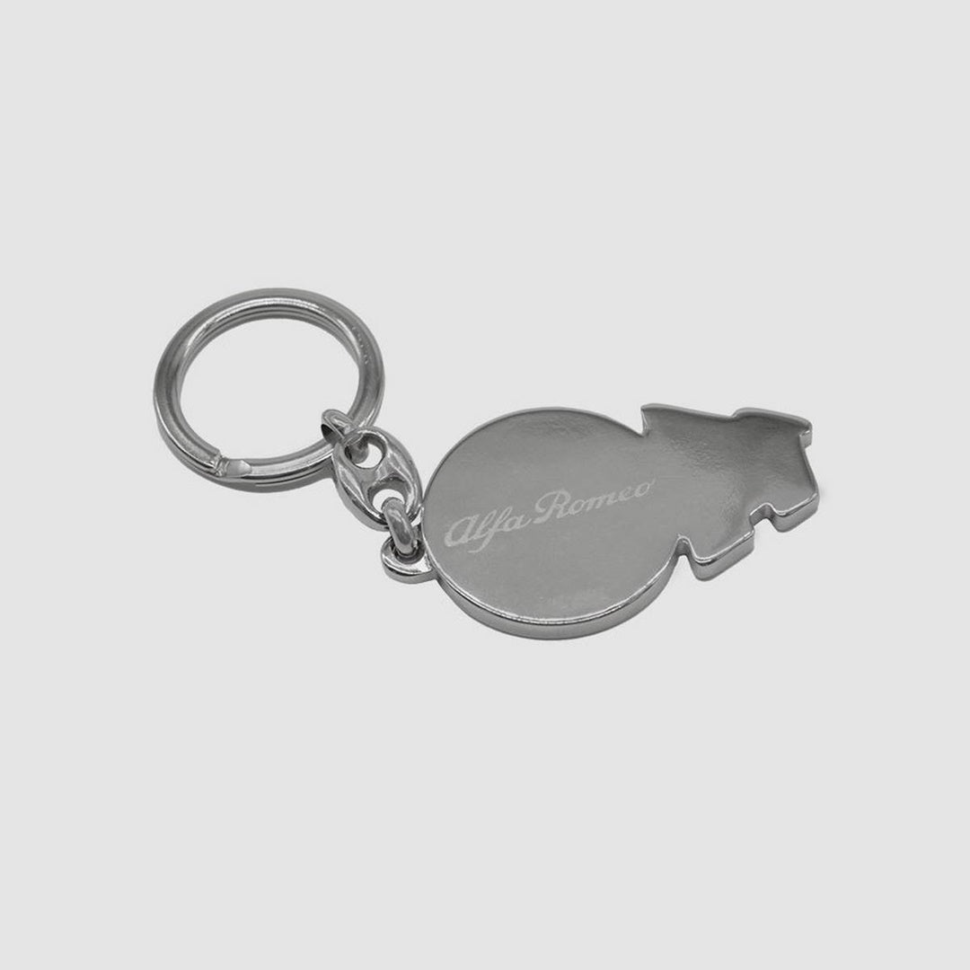 Alfa Romeo 110th Anniversary Keyring - Official Merchandise – Get FNKD