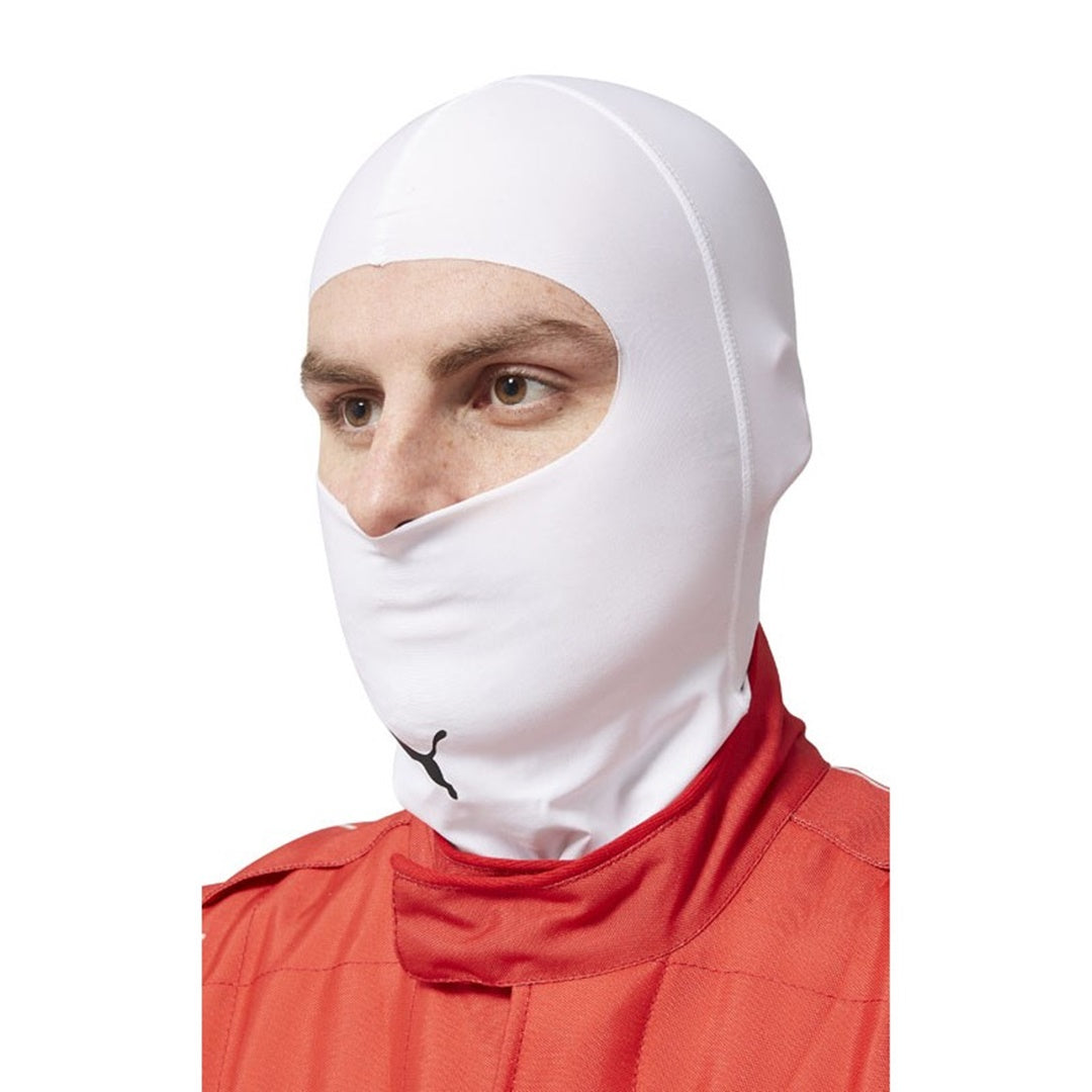 Puma Race Wear Open Face Balaclava for Kart / Karting / Track days - O ...