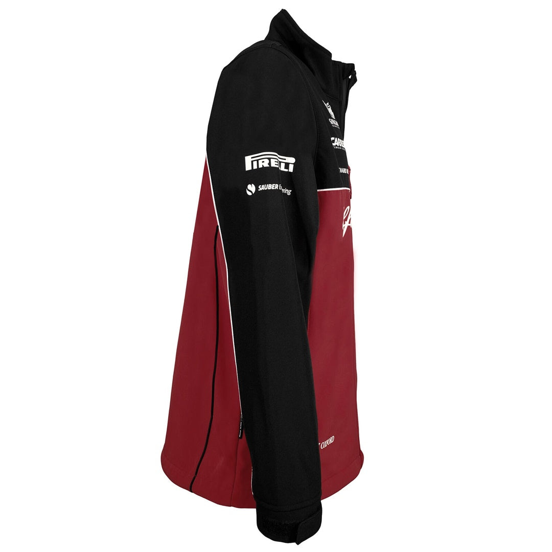 Alfa Romeo Orlen Racing F1 Team Soft Shell Jacket - Official Merchandi ...