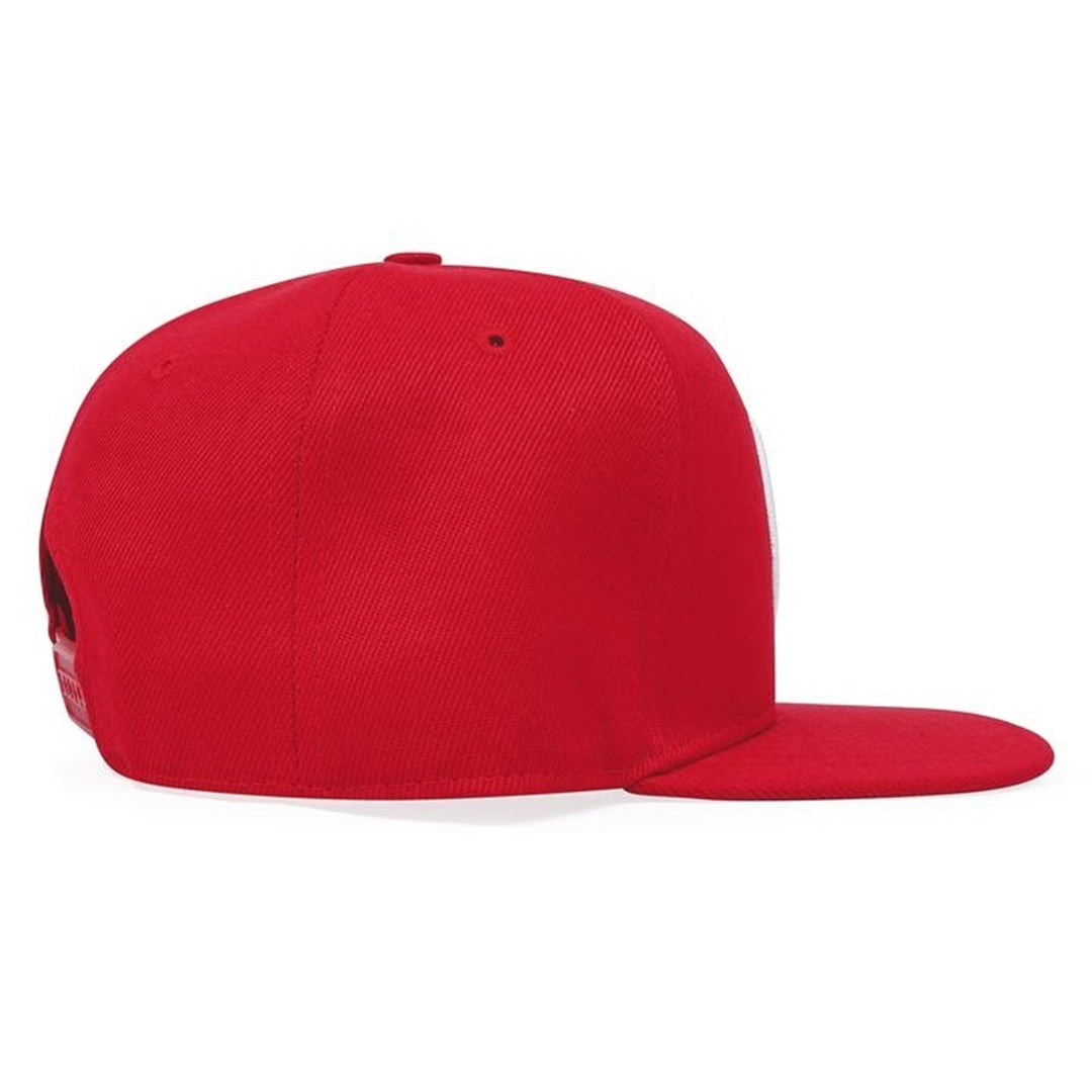Gas Monkey Garage 3D Initial Logo Snapback Cap Hat - Red - Official Ga ...