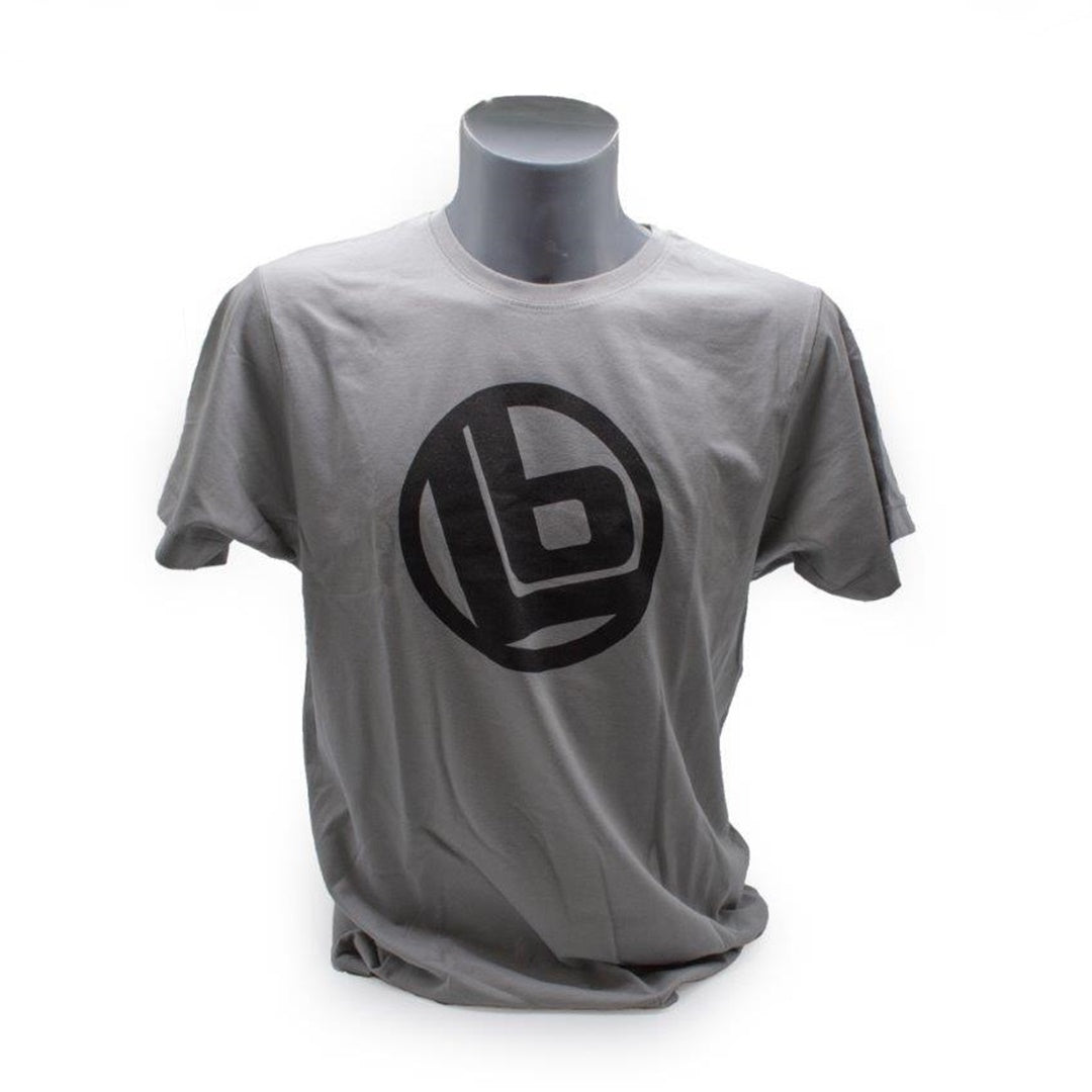 Liberty Walk Circle Logo T-SHIRT - GREY - (LBCT02) - Official Liberty ...