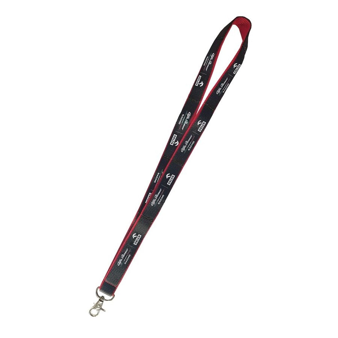 Alfa Romeo Orlen Racing F1 Team Lanyard - Official Licensed Team Wear ...
