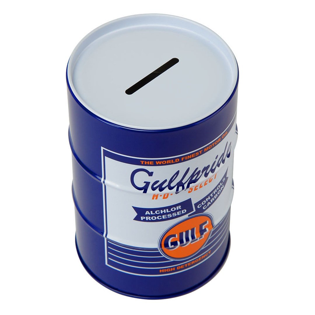 Gulf Heritage Retro Money Box - Official Licensed Gulf Merchandise ...